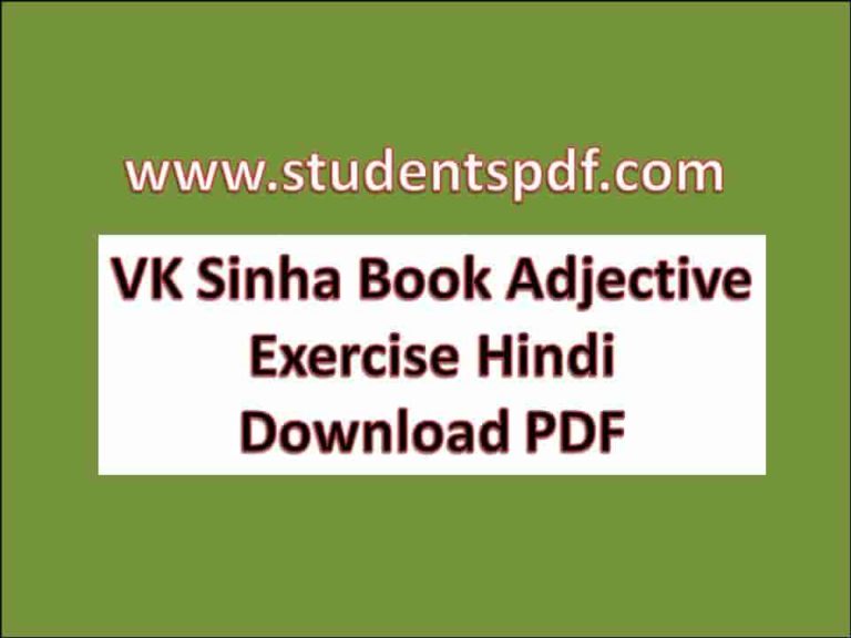 Perfect English Grammar By Vk Sinha Pdf Download Archives Students PDF perfect-english-grammar-by-vk-sinha-pdf-download-archives-students-pdf